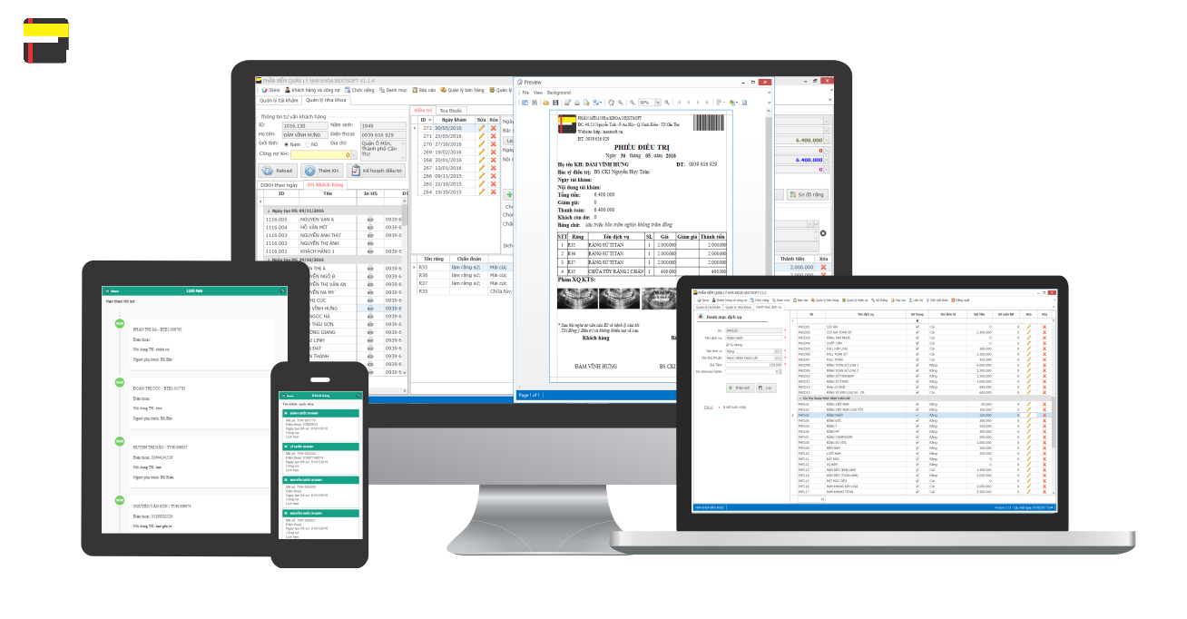 Công ty TNHH MTV Tiếp Bước Công Nghệ - Nextsoft.vn